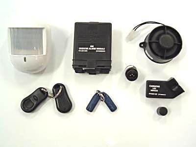 Security In Motion - Marine Security - Caravan Alarms